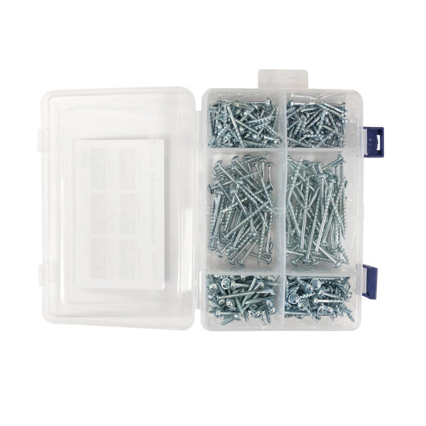 Robtec® Pocket Hole Screw Kit 300 PC - Wayfair Canada